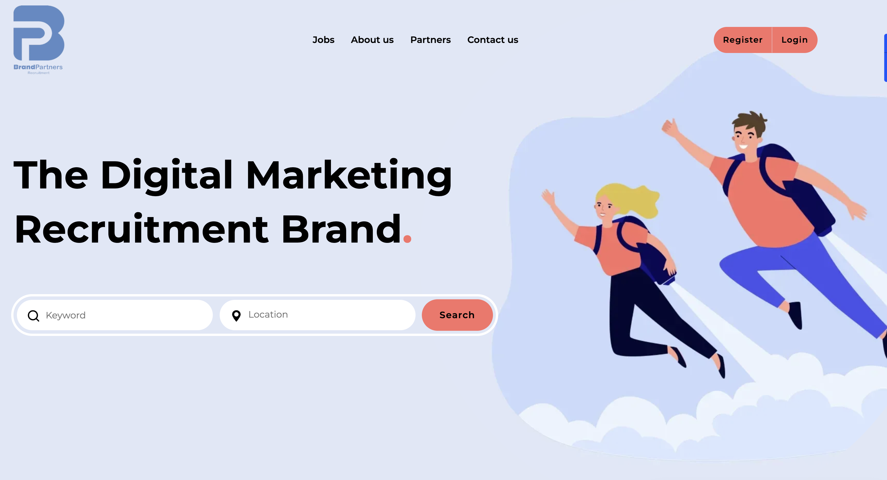 Login to your Account · Brand Partners Recruitment